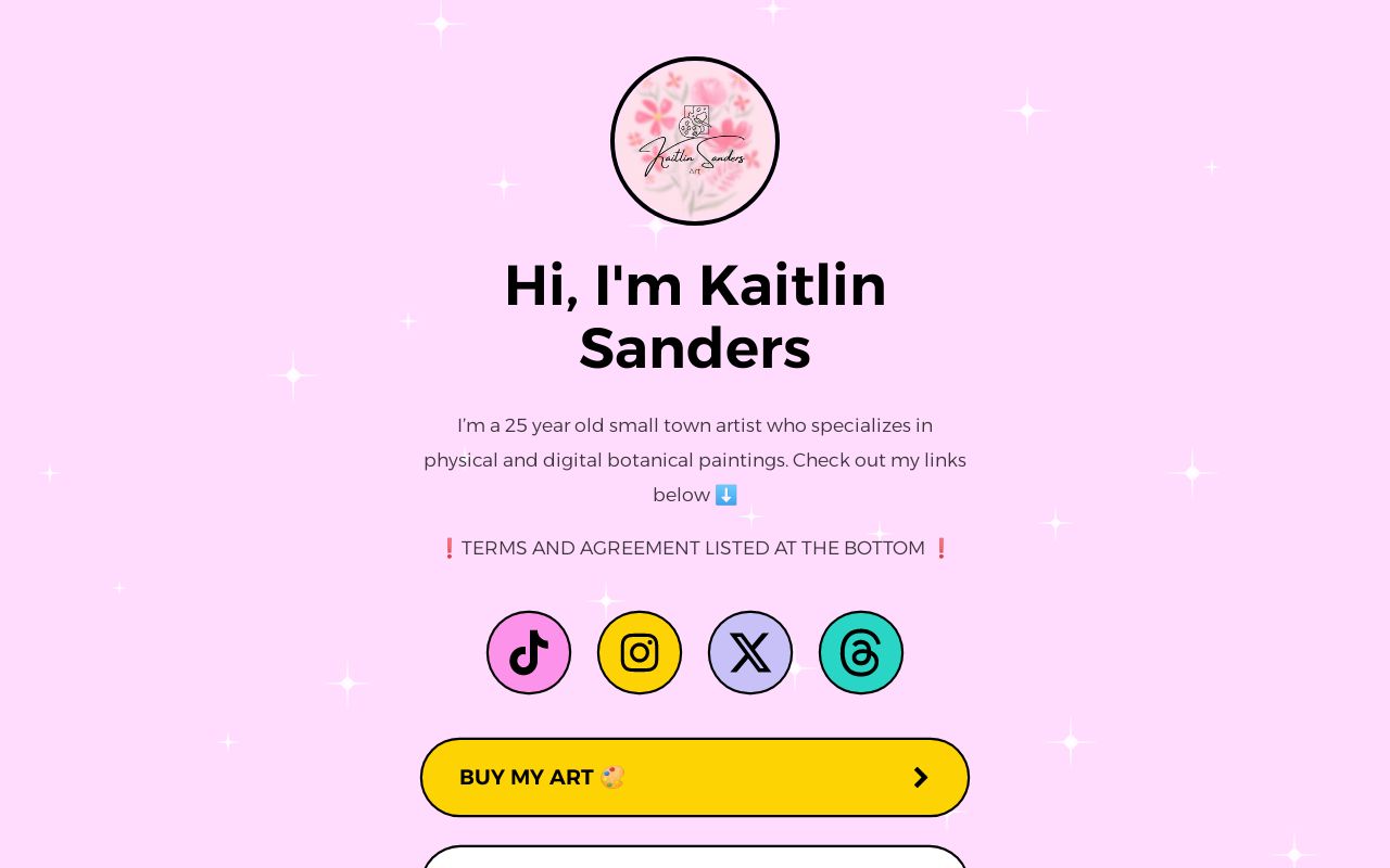 Kaitlin’s Sanders’ Art